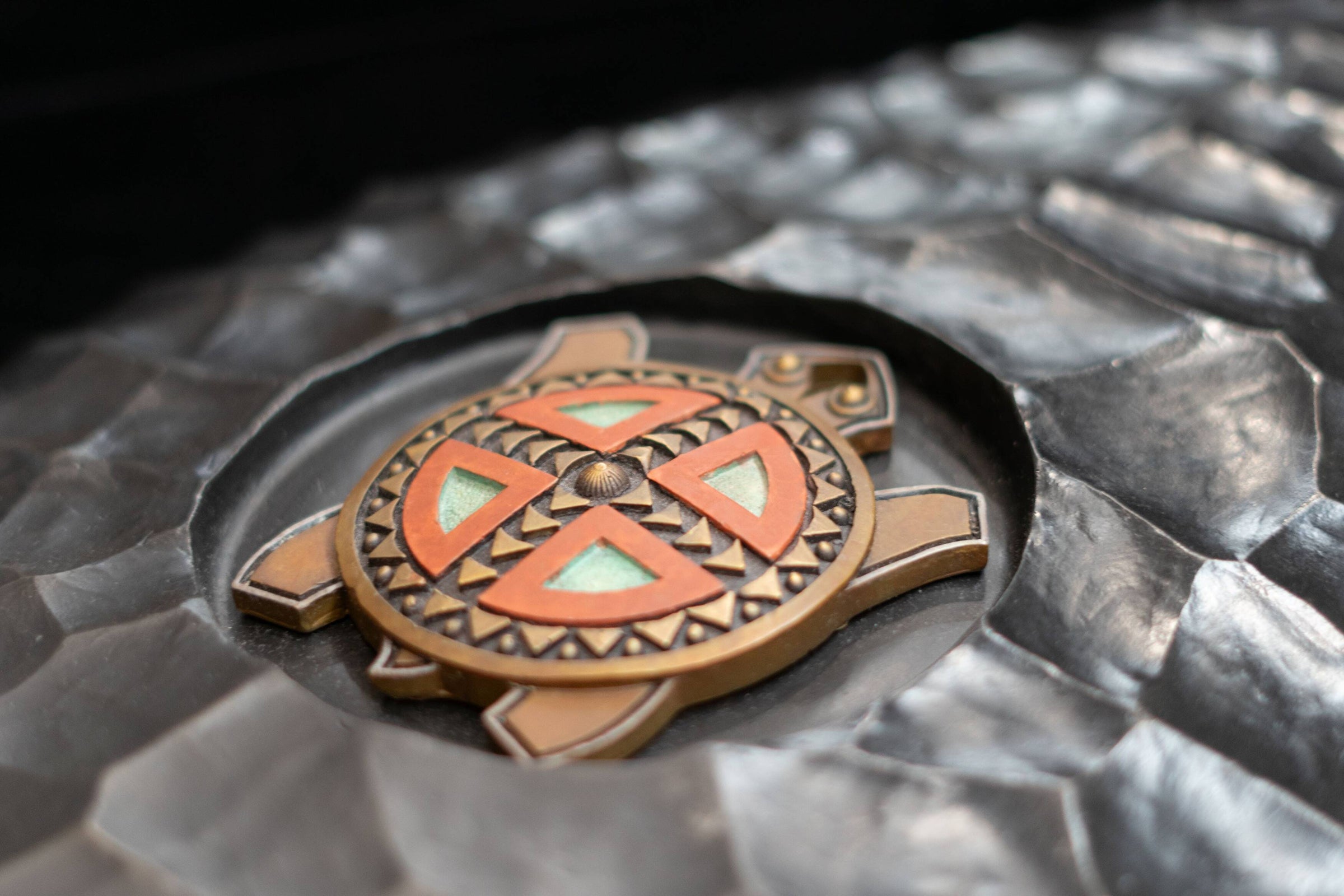 Muscogee/Seminole Jeweler Design | Kenneth Johnson Studio