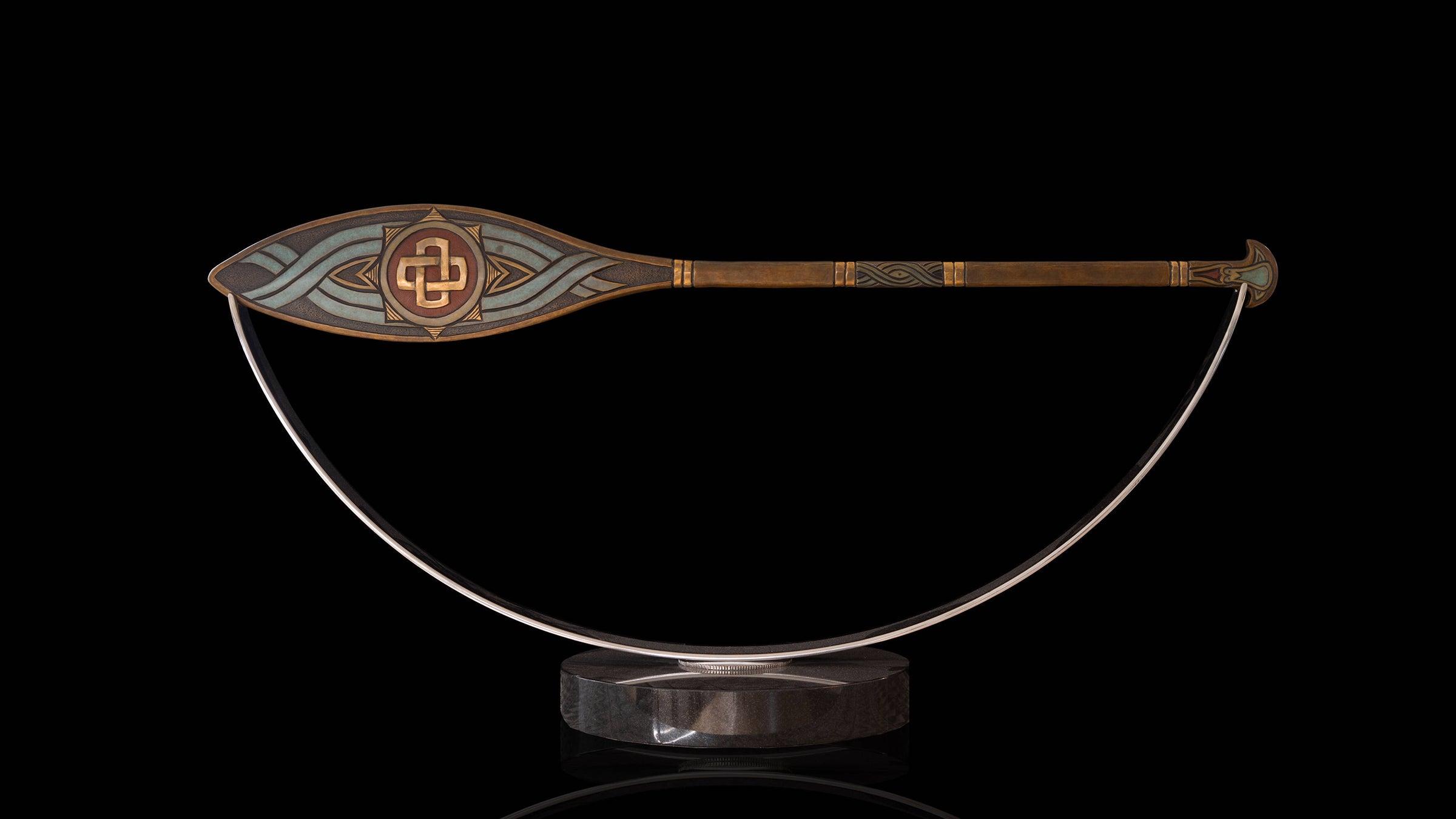 Muscogee/Seminole Jeweler Design | Kenneth Johnson Studio